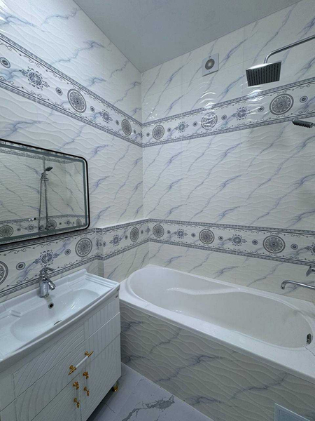 3 xonali 3-qavat 4 qavatli g'ishtli dom 100m²