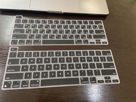 Чехол для клавиатура Macbook pro