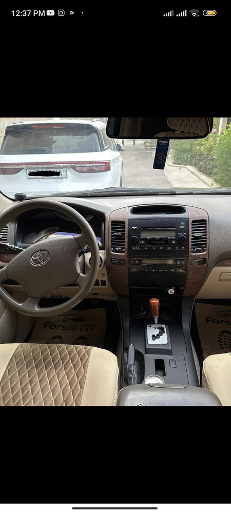 Prado 120 4.3 mator