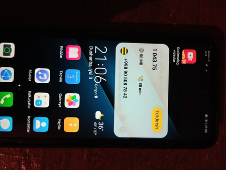 Huawei p smart 2021 holati ideal