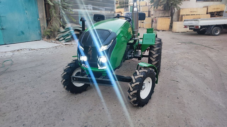 Mini traktor, мини трактор