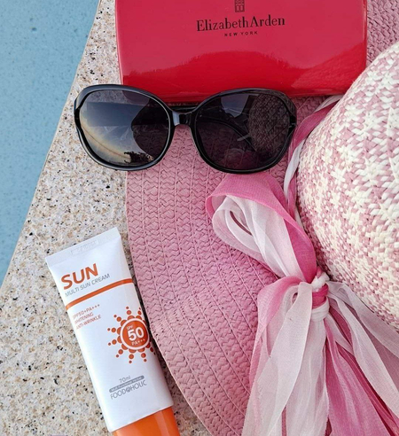 Солнцезащитный крем Foodaholic Multi Sun Cream SPF 50/PA+++