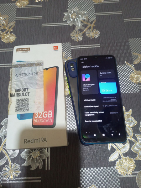 Redmi 9 a sotiladi