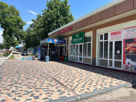 Продается готовый бизнес комплекс на международной трассе в г. Ангрен.