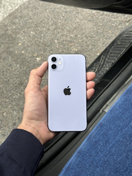 iPhone 11 128gb Purple rang ochilmagan