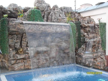 Турецкий  хаммом, бассейн, водопад, фонтан, сауны,бани.