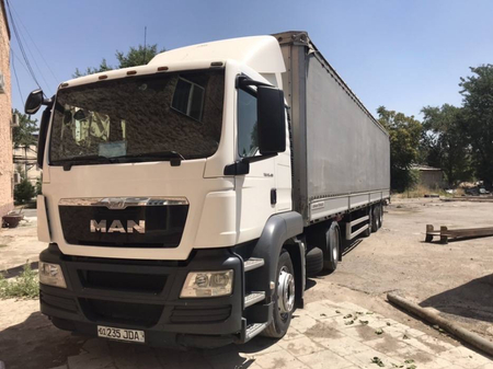 Man TGS 19.400 контейнеровоз