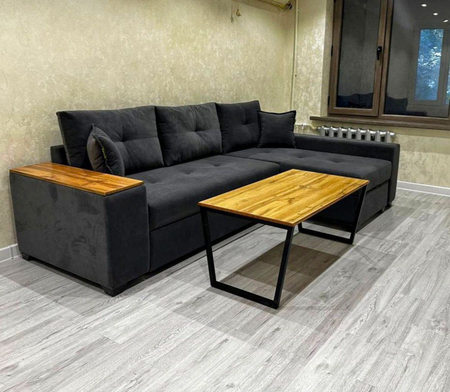 Raskladnoy Uglovoy Divan razmer 260x150sm