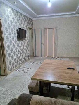 2-комнатная квартира в Юнусабаде, 15 квартал, 54 м², 1/4 этаж, еврорем