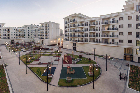 2/4/7 ЖК БУЛЬВАР, Площадь 65 m² + балкон.