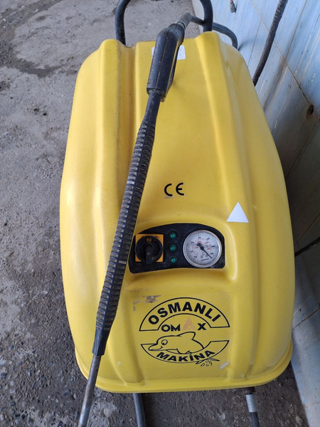Omax karcher 250 bar plisos kompressor pena bochka 100 l