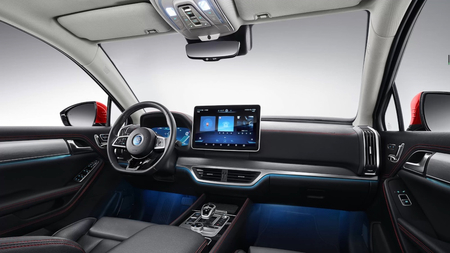 Електромобиль BYD Tang Ev под заказ