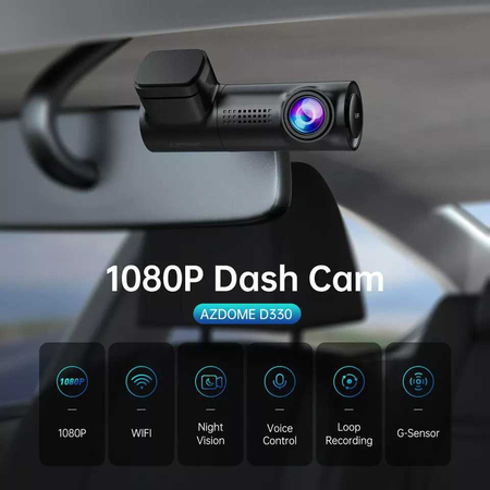 Автомобильный видеорегистратор Azdome m330
