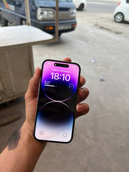 14 pro 256gb 91%