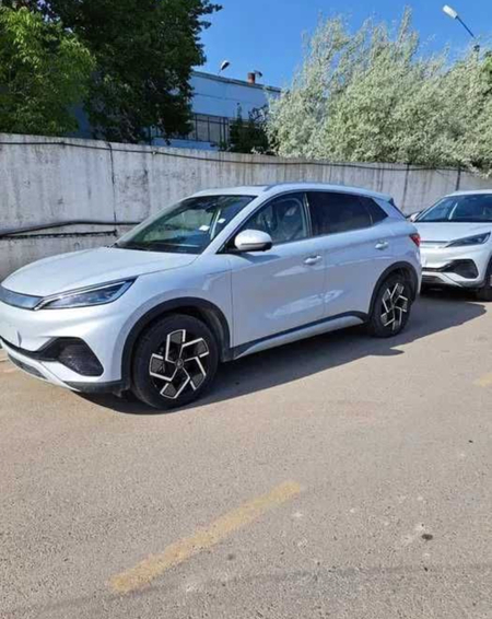 Byd yuan plus 5 позиция фулл позиция