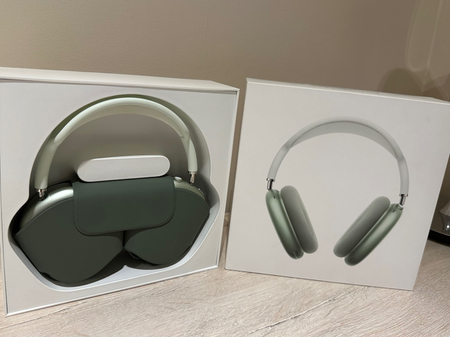 Наушники Apple Airmax