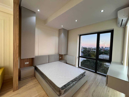 ЖК Mirabad City Госпитальный с/м Макро 1-комн 5/9 42 м² евроремонт