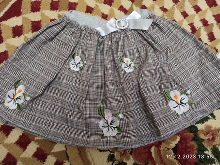 Юбка на девочку 3-5 лет