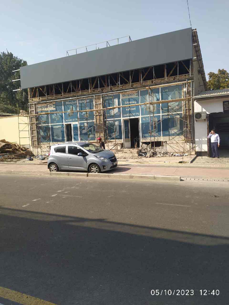 Alyukobond ishlari