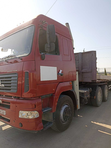 MAZ TIGACH  Maz 812 25 tonnali