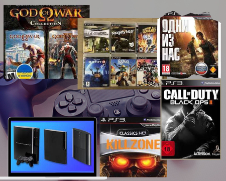 Ps3-ps4 продажа дисков