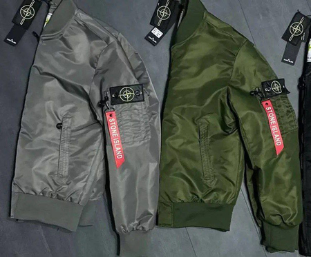 Бомбер Stone island