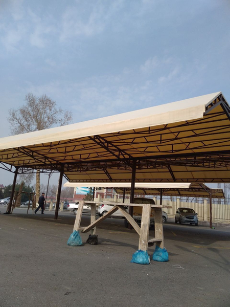 Banner tent  баннер тент хизматлари