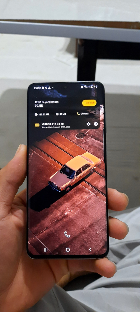 Samsung S20 5g sotiladi