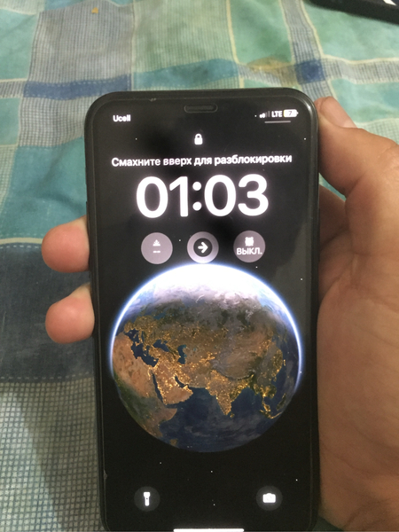 Iphone 11 pro ful variant rangi qora- Regian LL/A tel arginal garantya