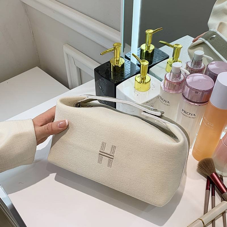 Женская сумка-косметичка Hermes