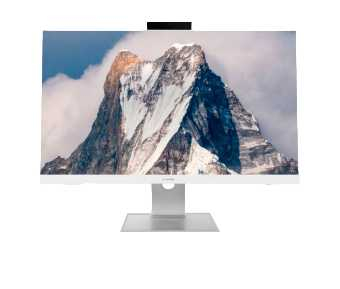 Моноблок Rulls 27RH51 White/H470/IPS/Type-C/WIFI5 /клавиатура+мышь