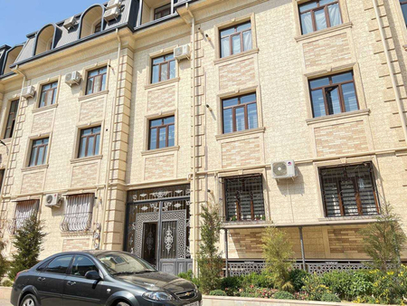 Zamona toyhonasi roparasidagi yengi kopqavatli uy