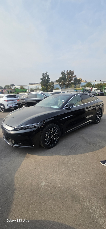 Byd Han 605km 2025 reystayling bez probeg