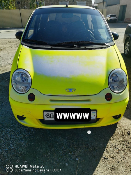 Matiz mix sotiladi