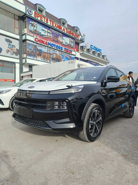 jac js6 trekrni sindirgan moshina