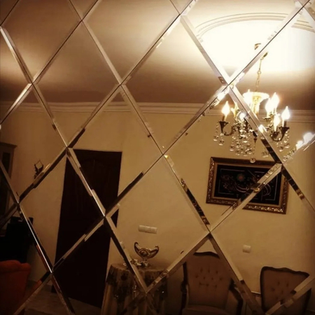Ромбик, Зеркало.Тош ойна,Мебелни ойна, витраж, Душавой кабина