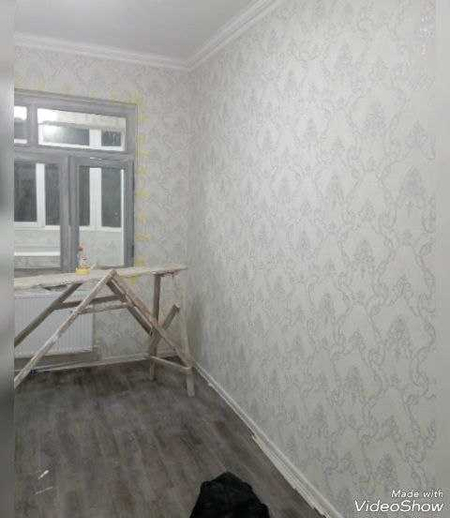 1 xonalik 2 xonali qilingan euro remont