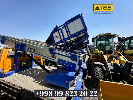 Автолифт GKY32 32-метр