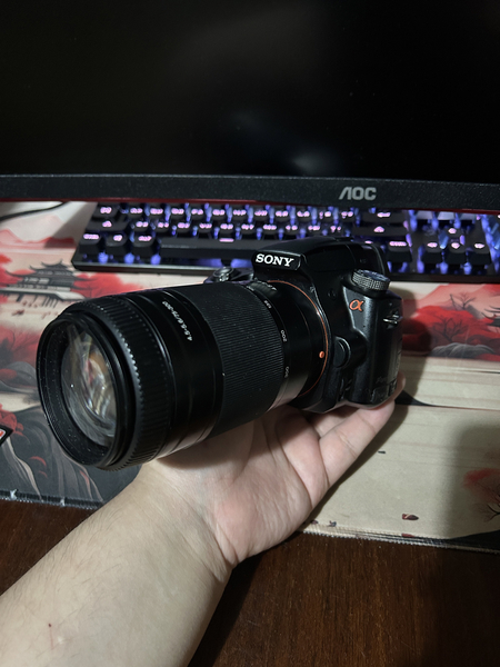 Камера Sony slt a55