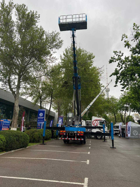Сотувда мавжуд! Авто вышка Jiuhe GKS45 4x2 (45 м)