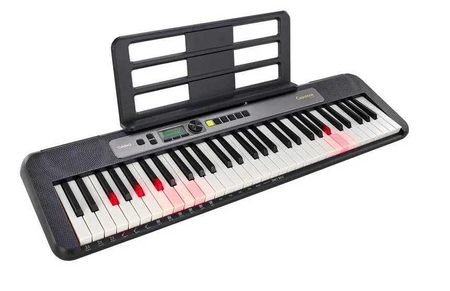 Синтезатор - пианино с обучением и подсветкой клавиш CASIO LK-S250