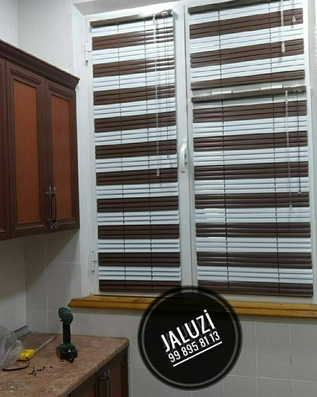 Birinchi qòl jalyuzi, jalyuzi zavod