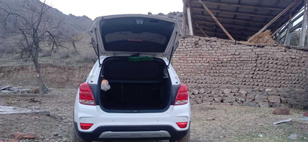 Tracker 1 Premier 2020, rangi oq, kraska toza Probeg 30 000