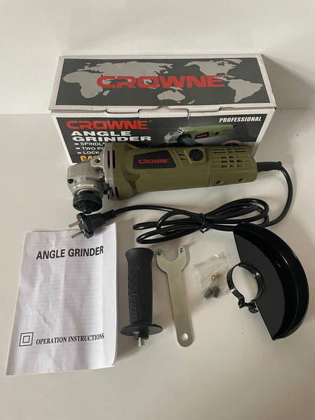 Makita Bosch Uragan Crowne  125mm Model:9558HN
