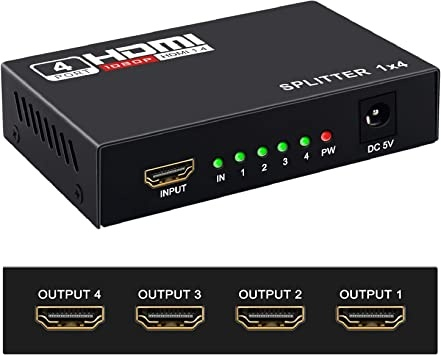 HDMI spliter 1x8