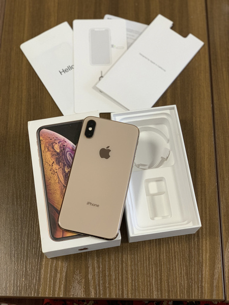 Iphone xs Gold 64gb LL/A идеал
