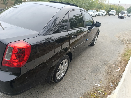 Lacceti Jentra Elegant 2023 qora 20 ming km probegi toza