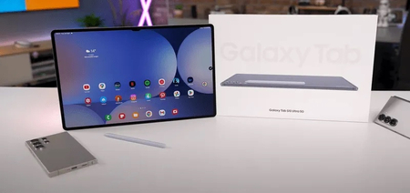 Новый Samsung Galaxy Tab S10 Ultra 5G • Планшет •