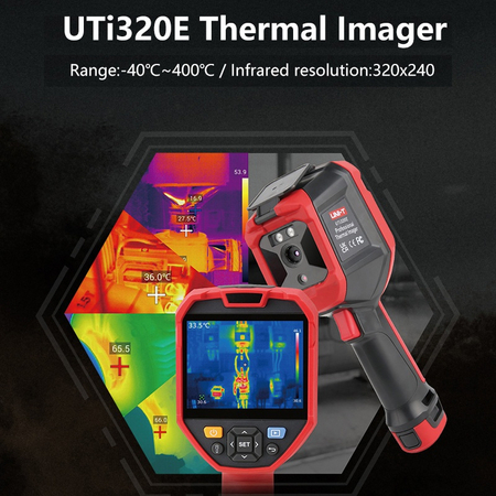 Тепловизор UTi320E