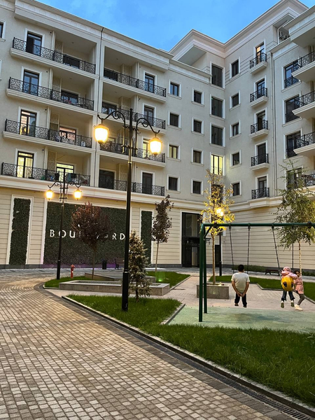 Tashkent city Boulevard 3xona 1600y.e